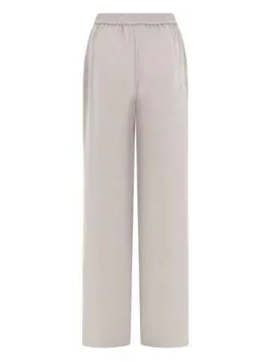 Herno Jogger Pants With Drawstring