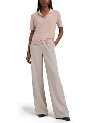 Herno Jogger Pants With Drawstring - Gray