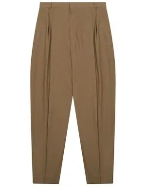 Celine Montauk Trousers - Brown