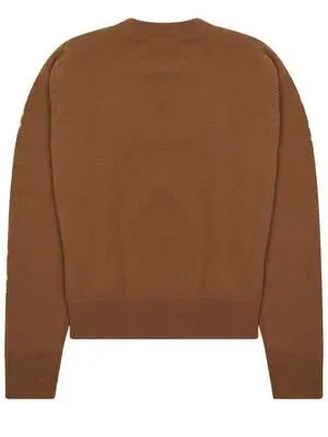 Celine Wool Logo Sweater