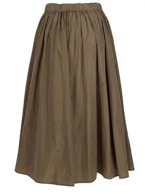 Max Mara Lonza Midi Skirt - Brown