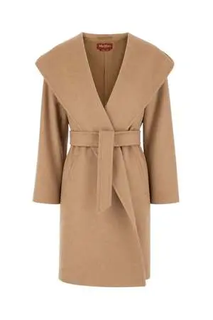 Max Mara Clothing Coats - Multicolor