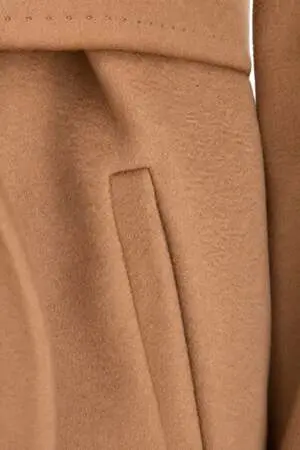 Max Mara Clothing Coats - Multicolor