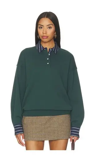 Rails Zavier Top In Green