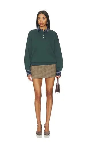 Rails Zavier Top In Green