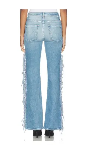 MOTHER The Fringe Desperado Sneak In Blue