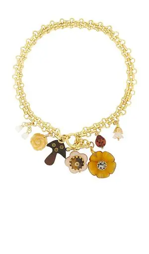 Brinker & Eliza Desert Bloom Necklace In Multi