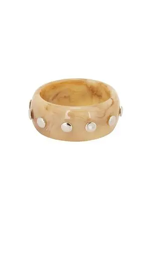 CASA CLARA Sable Bangle In Neutral