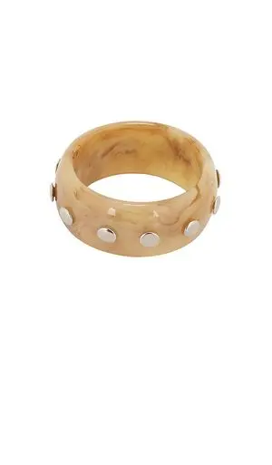CASA CLARA Sable Bangle In Neutral