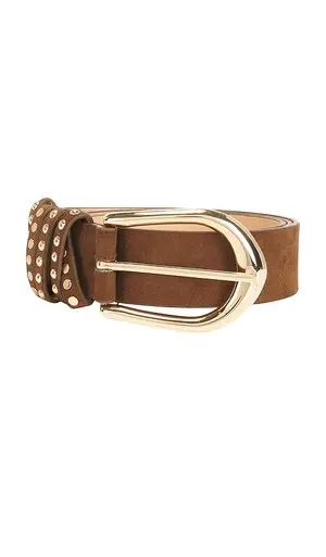 8 Other Reasons Suede Stud Detail Belt