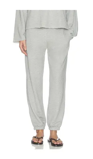 VIR VITA Ingrid Joggers In Light Grey