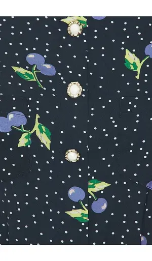 Astr The Label Brenlee Dress In Navy