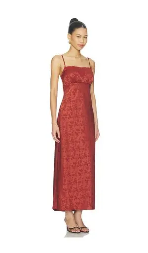 Astr The Label Kristian Dress In Red