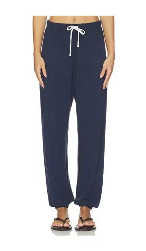Splits59 Andie Oversized Sweatpant In Navy