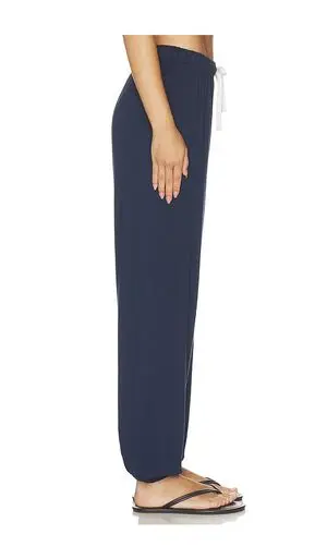 Splits59 Andie Oversized Sweatpant In Navy