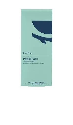BIRD&BE Male Fertility Power Pack - N,a