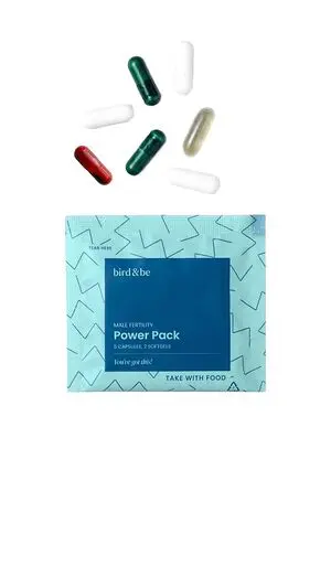 BIRD&BE Male Fertility Power Pack