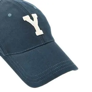 Saint Laurent Y' Patch Baseball Cap