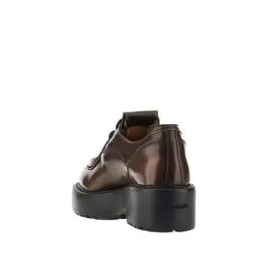 Miu Miu Fume Leather Lace Up Shoes