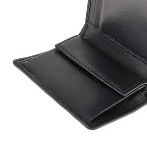 Miu Miu Matelassé Nappa Leather Twi-fold Wallet