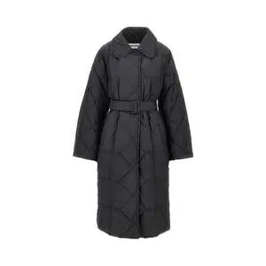 IENKI IENKI Winter' Padded Nylon Coat - Black