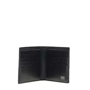 Fendi Ff Jacquard Bi-fold Wallet