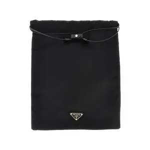 Prada Re-nylon Pouch - Black