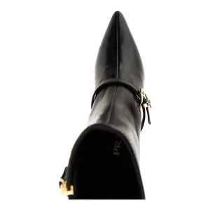 Prada Stretch Nappa Leather Ankle Boots