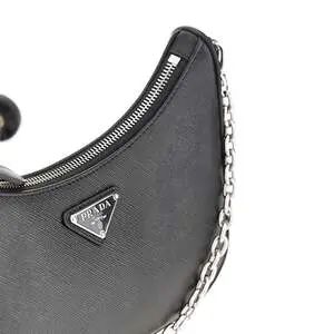 Prada Saffiano Leather Re-edition 2005 Bag - Black