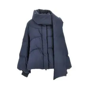 Bacon W Air Fold Down Jacket - Blue