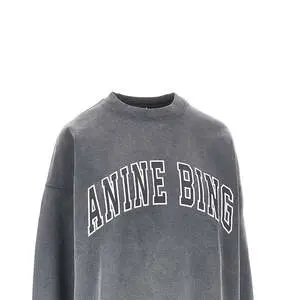 ANINE BING Miles' Crewneck Sweatshirt - Grey