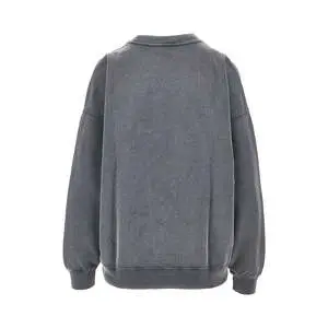 ANINE BING Miles' Crewneck Sweatshirt - Grey