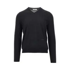 Fendi V-neck Wool Sweater