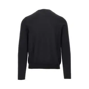 Fendi V-neck Wool Sweater