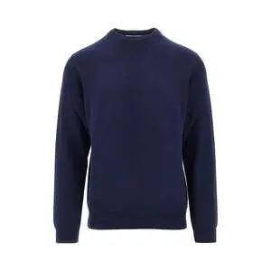 DANIELE FIESOLI Cashmere Crewneck Sweater - Blue