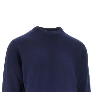 DANIELE FIESOLI Cashmere Crewneck Sweater - Blue