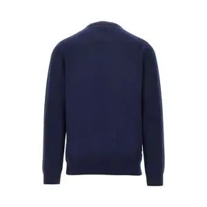 DANIELE FIESOLI Cashmere Crewneck Sweater - Blue