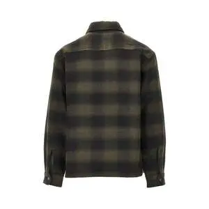Carhartt Work In Progress Alton' Check Felt Jacket
