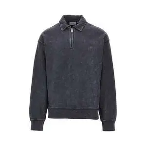 Carhartt Work In Progress Lambert' Polo Weathirt - Black