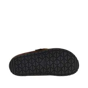 Prada Suede Leather And Shearling Sabot