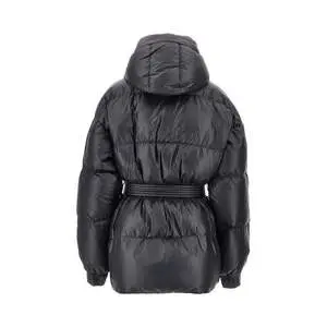 IENKI IENKI Michlin Belted Down Jacket - Purple