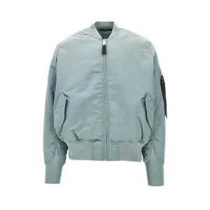 Alpha Industries Reversible Ma-1 Flight Jacket - Blue