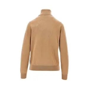 BALLANTYNE Lozenge Cashmere Turtleneck Sweater