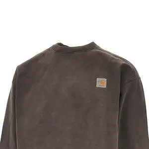 Carhartt Work In Progress Vita' Bleached-out Crewneck Weathirt
