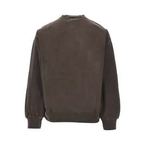 Carhartt Work In Progress Vita' Bleached-out Crewneck Weathirt