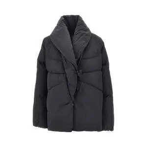 Bacon W Soft Vault Oversized Down Jacket - Black