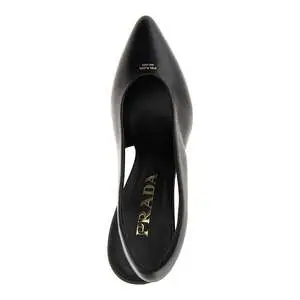 Prada Leather Slingback Pumps