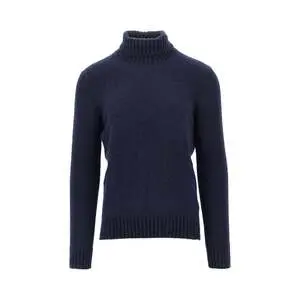 PIACENZA CASHMERE 1733 Cashmere-blend Turtleneck Sweater