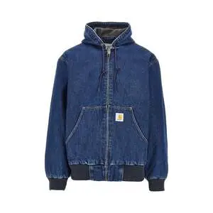 Carhartt Work In Progress Og Active' Denim Blouon Jacket