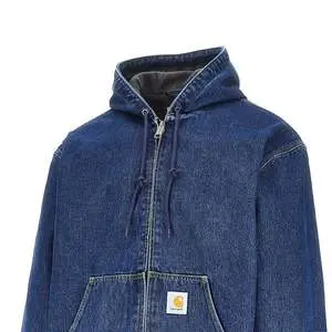 Carhartt Work In Progress Og Active' Denim Blouon Jacket